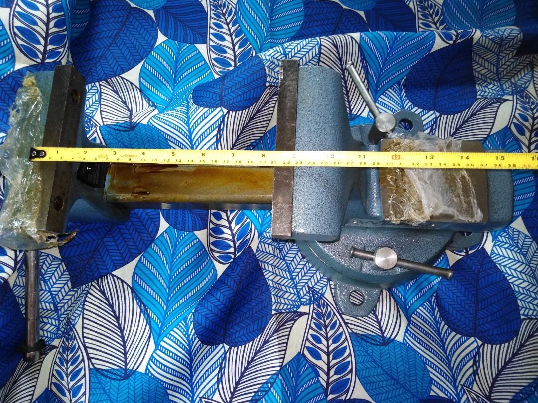 Vice clamp (GATO), Furniture & Home Living, Cleaning & Homecare ...