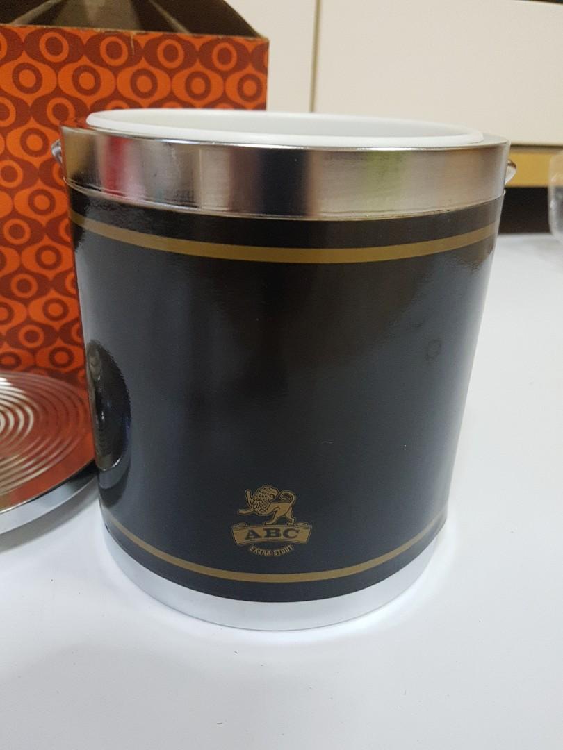 Vintage ice box (ABC Stout), Furniture & Home Living, Kitchenware ...