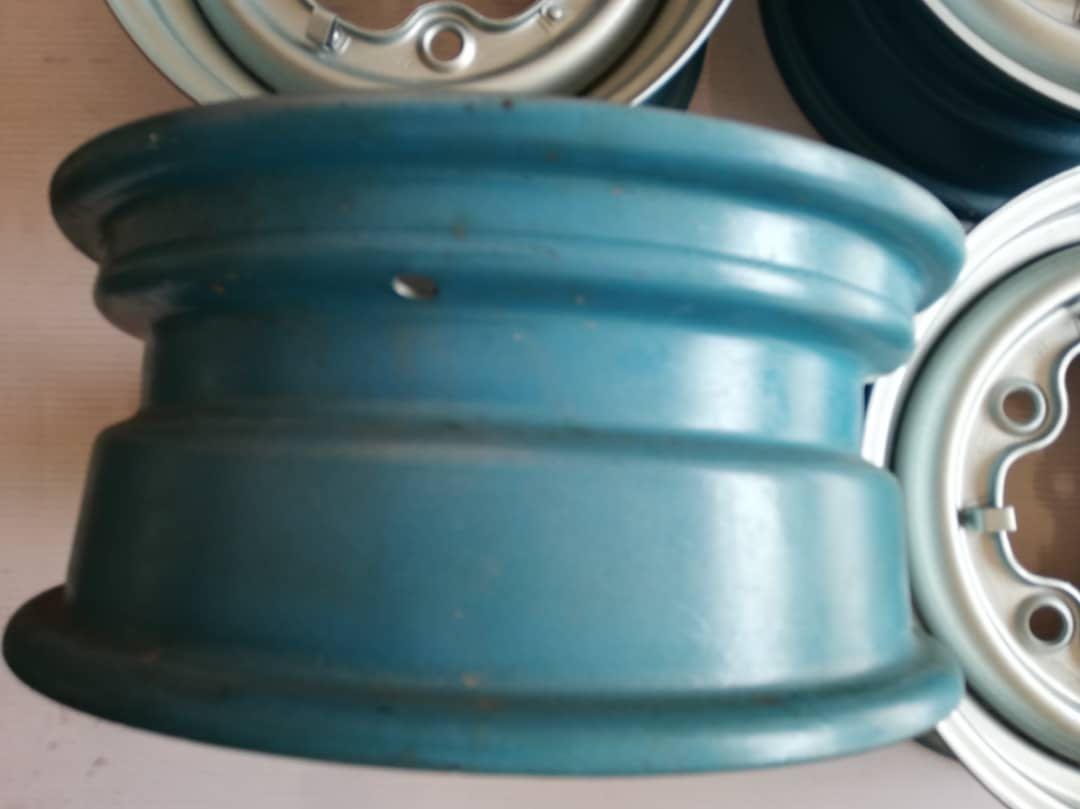 Vintage Volkswagen original rims from the 70s, Auto Accessories on ...