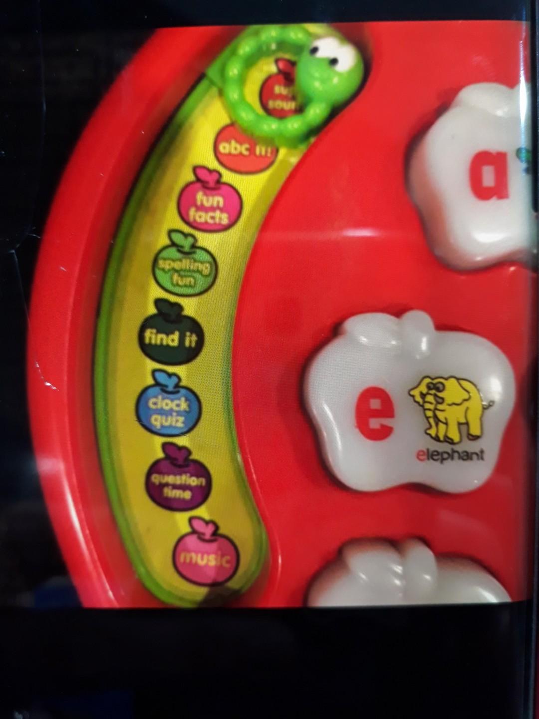 VTech Alphabet Apple Tree, Hobbies & Toys, Toys & Games on Carousell