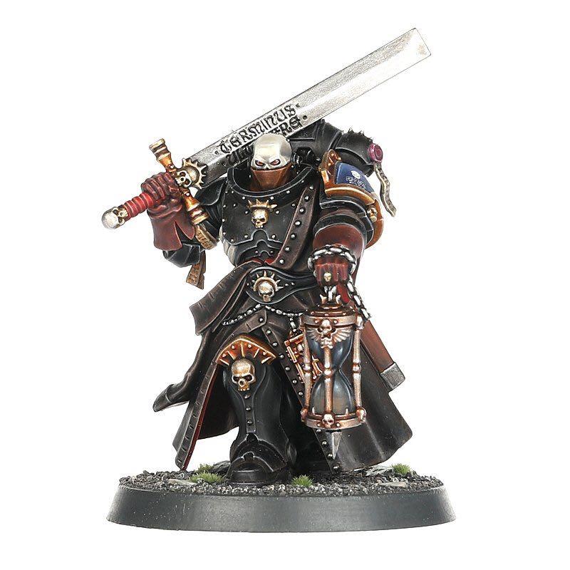 Warhammer 40k Space Marines Primaris Judiciar, Hobbies & Toys, Toys ...