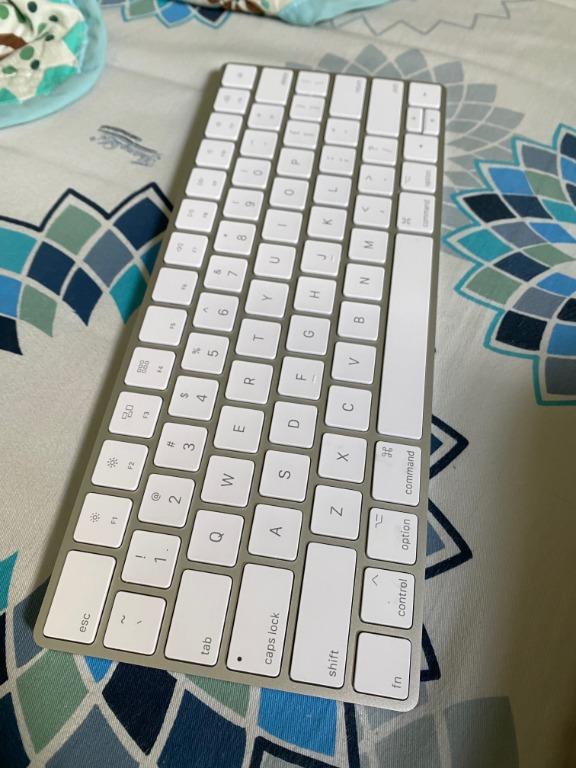 White Magic Keyboard - US English, Computers & Tech, Parts ...