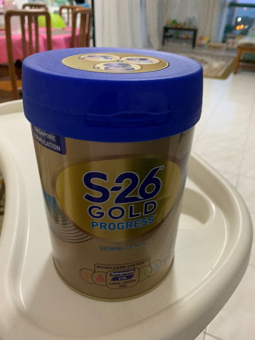 Wyeth S26 Progress 1-3 years old, Babies & Kids, Nursing & Feeding ...