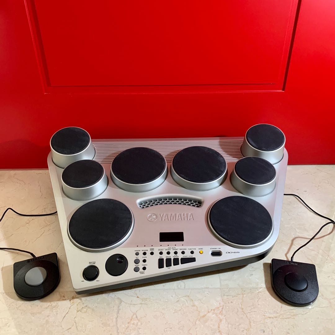Yamaha DD65 Compact Digital Drums, Music & Media, Music Instruments on ...