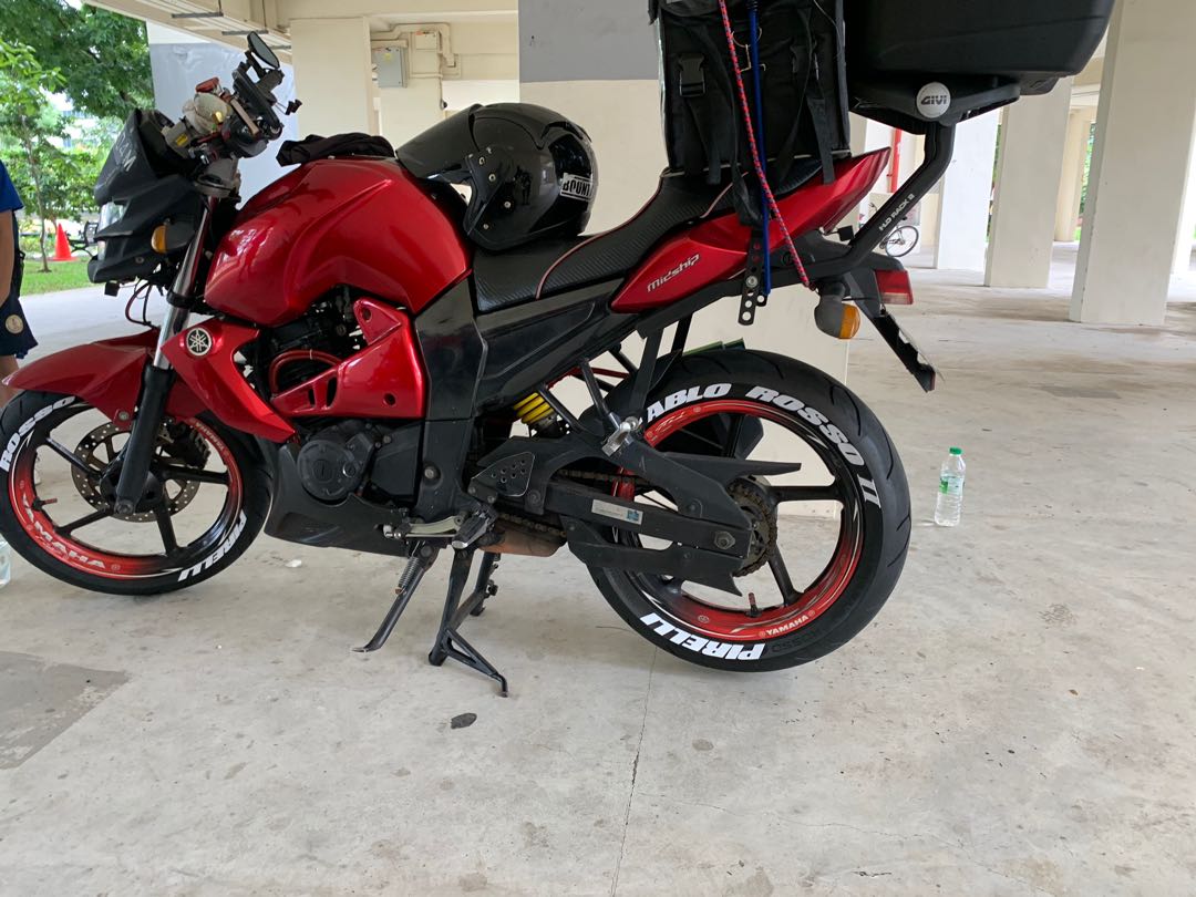 Yamaha fz16 fz 16 Tyre bomb / tyre lettering / tyre tag / tire ...