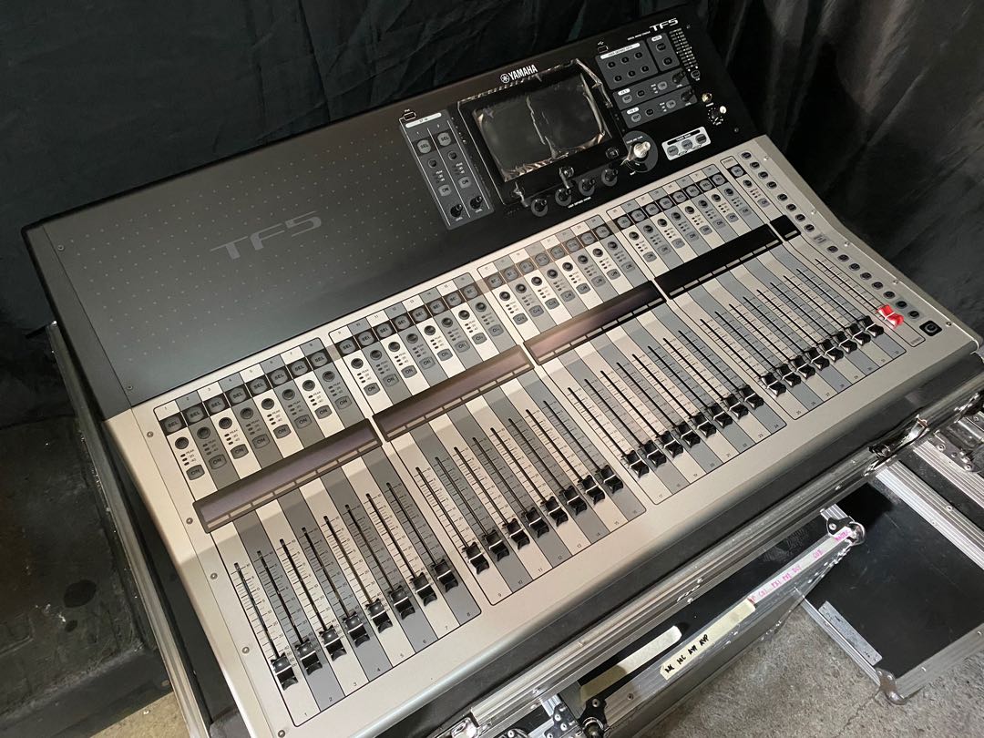 Yamaha TF 5 Digital Mixer, Audio, Other Audio Equipment on Carousell