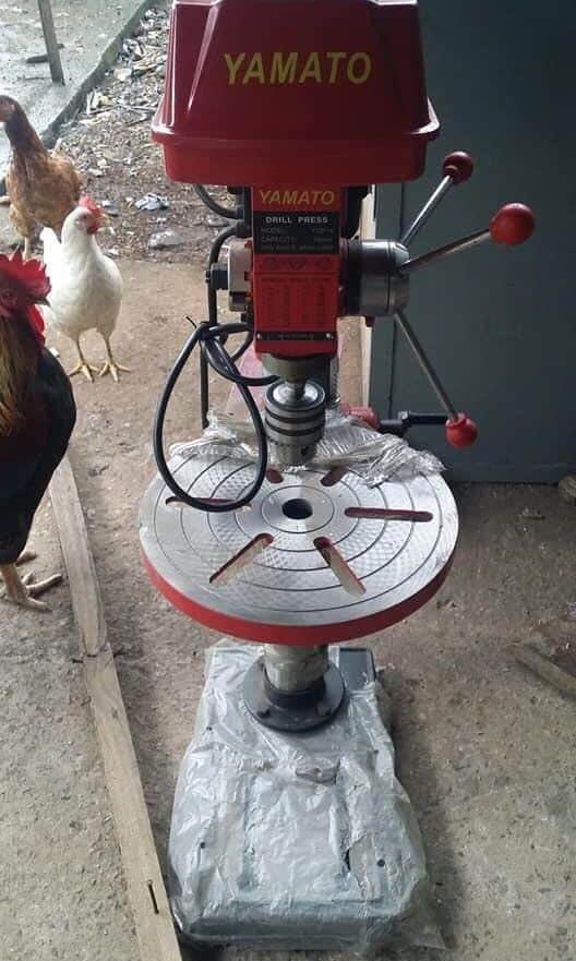 Yamato Drill Press YDP Series, Furniture & Home Living, Home Improvement & Organization, Home ...