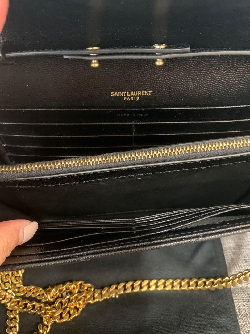 YSL WOC GHW large, Luxury, Bags & Wallets on Carousell