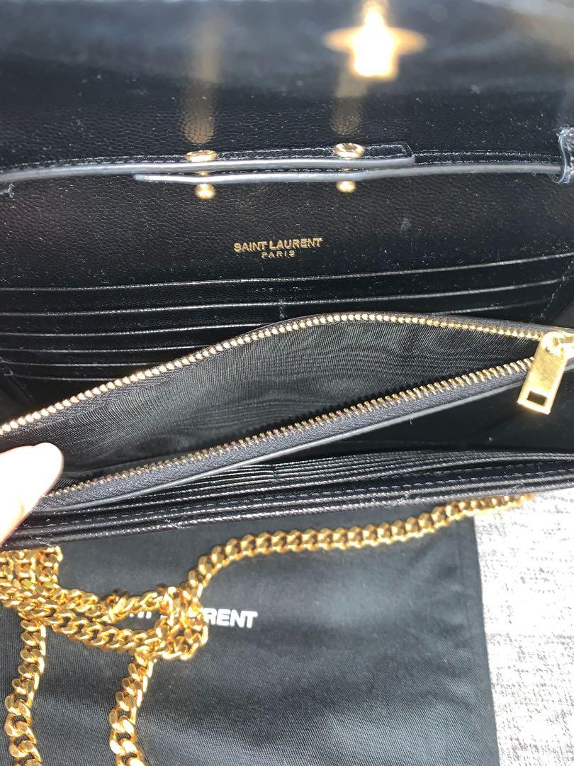YSL WOC GHW large, Luxury, Bags & Wallets on Carousell
