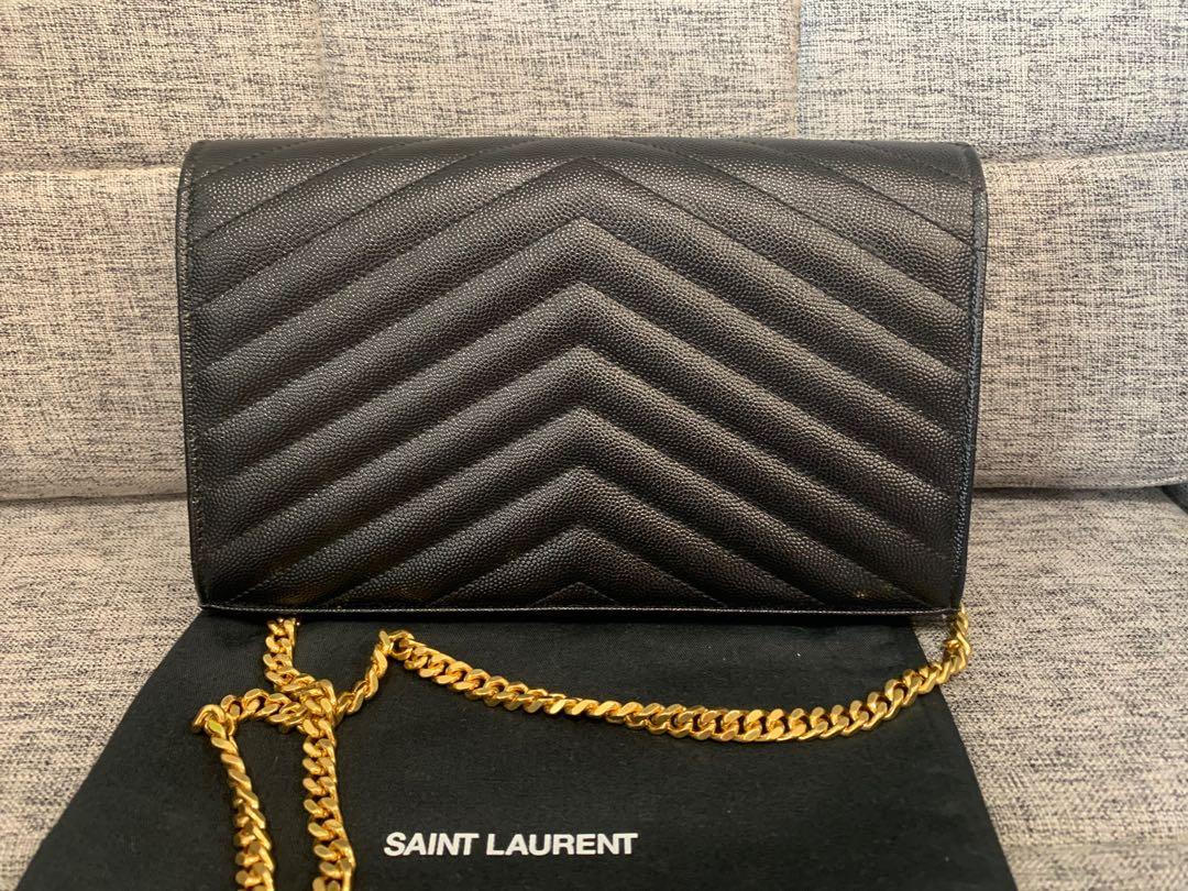YSL WOC GHW large, Luxury, Bags & Wallets on Carousell