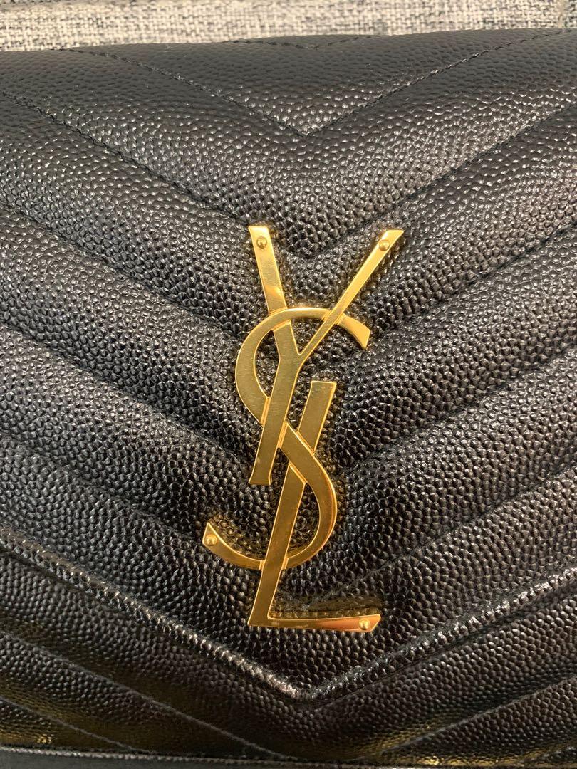 YSL WOC GHW large, Luxury, Bags & Wallets on Carousell