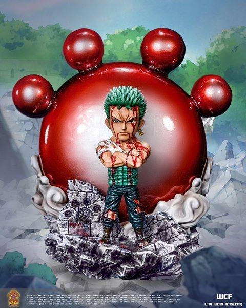 ZZ Studio - WCF One Piece Series 01 - Bleeding Roronoa Zoro # ...