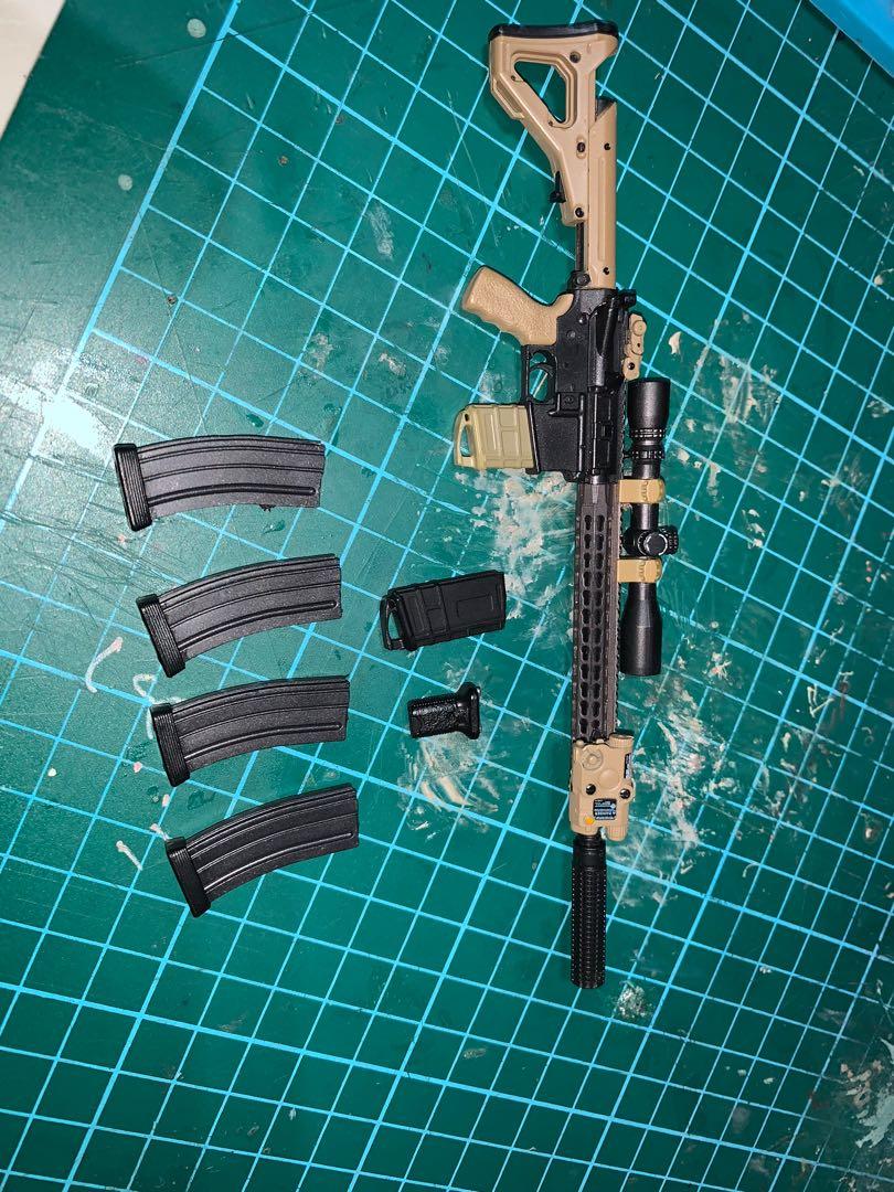 1/6 Scale Custom AR-15 Rifle (TOY ONLY), Hobbies & Toys, Toys & Games ...