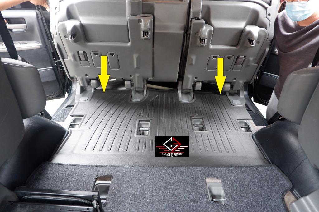 2010 to 2021 Toyota Landcruiser 200 Lc200 Outlander Deep dish matting ...