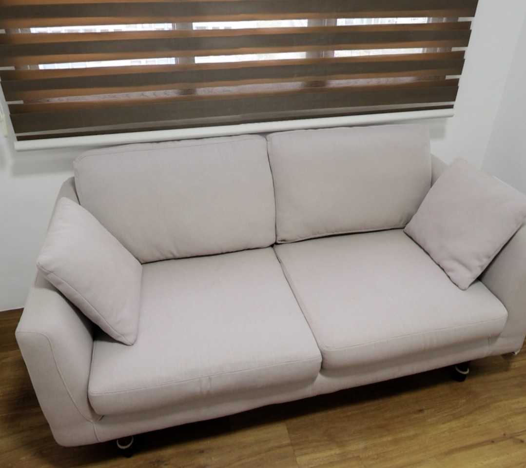 Sofa (Fabric fully machine washable) - *sold*, Furniture, Sofas on ...