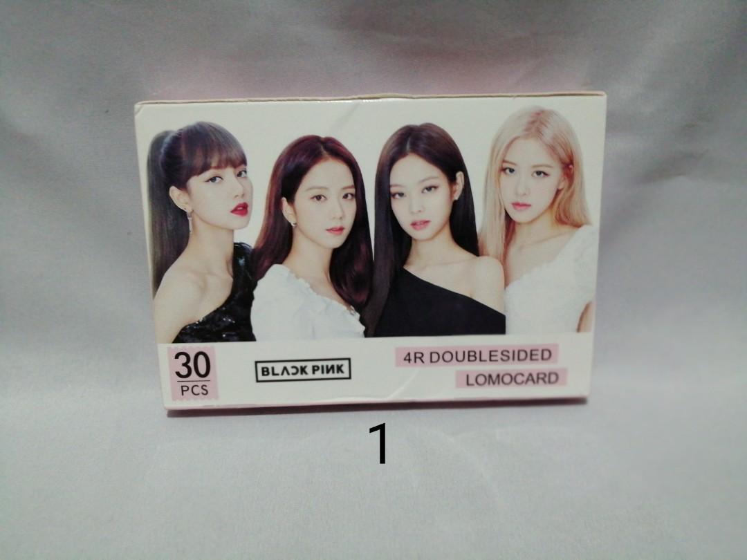 Kpop, 4R Lomo Cards, Blackpink, BTS, K pop REPRICED ‼️, Hobbies & Toys ...