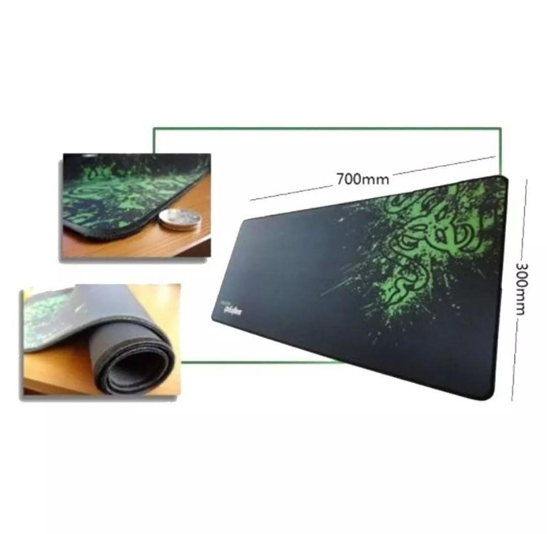 700x300x3mm Razer Goliathus XL Gaming Mousepad - Speed Edition ...