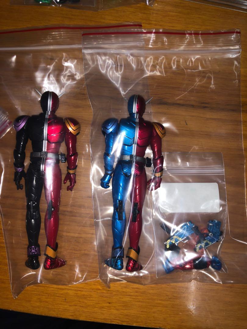 【二手冇盒齊件】 SHF W HEATJOKER & HEATTRIGGER, 興趣及遊戲, 玩具 & 遊戲類 - Carousell