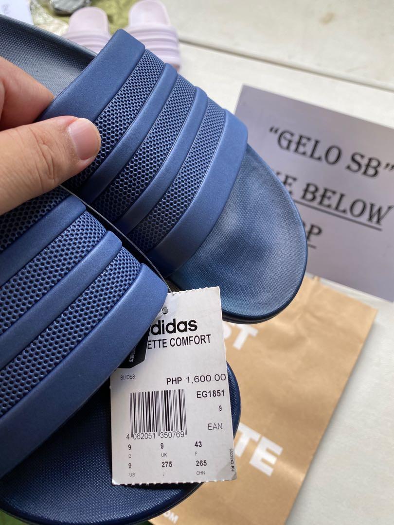Adidas Adilette Slides, Men's Fashion, Footwear, Slippers & Slides on Carousell
