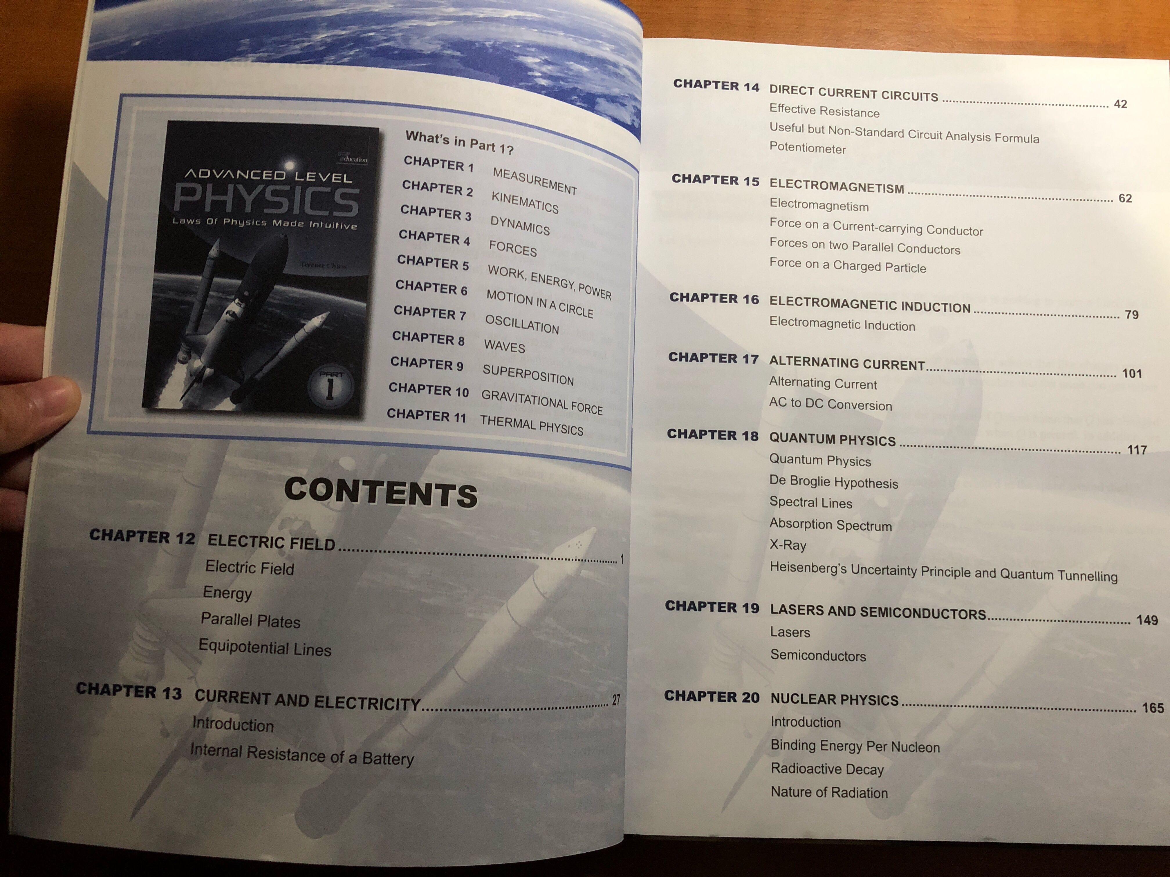 Advanced Level Physics - Laws of Physics made intuitive Volumes 1 and 2 ...