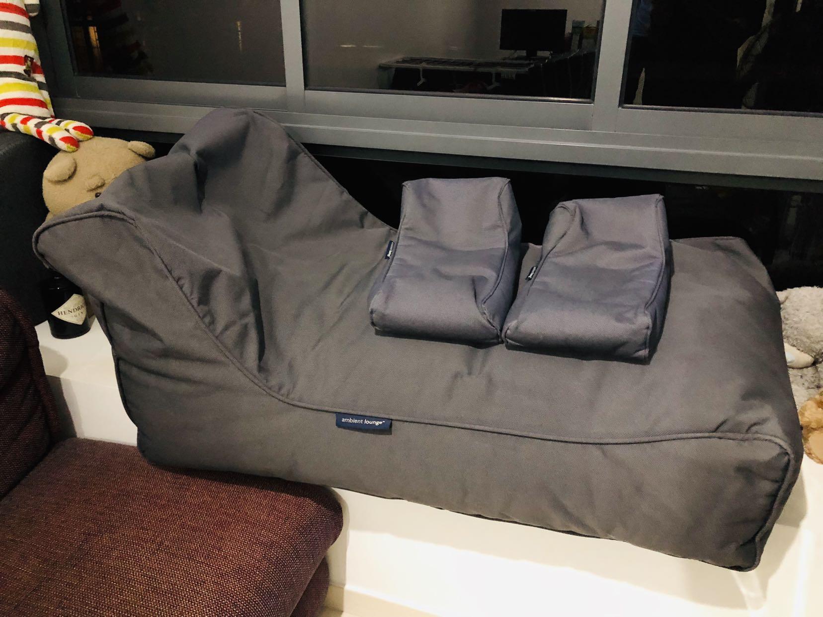 Ambient Lounge Studio Bean Bag, Furniture & Home Living, Furniture ...