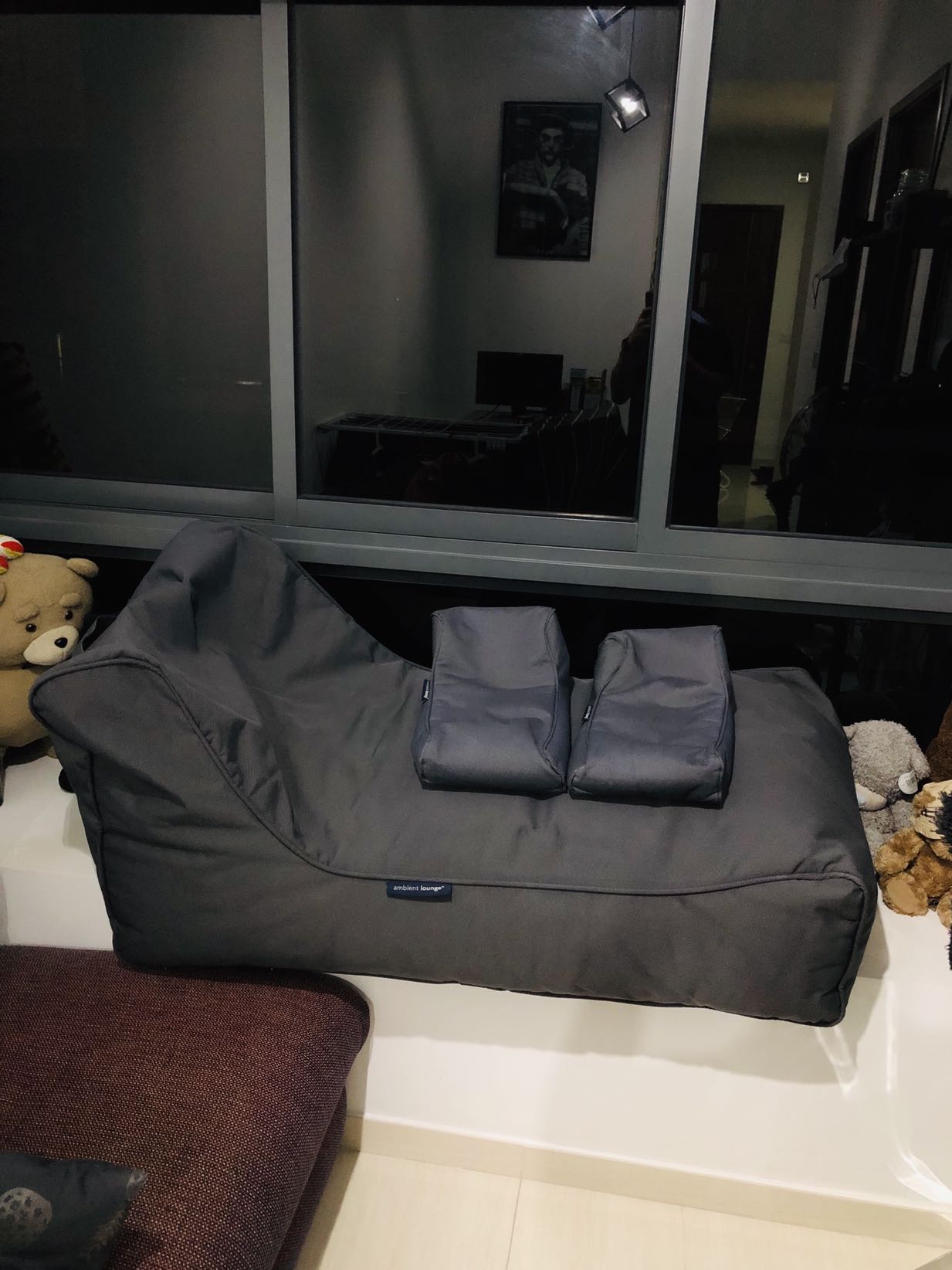 Ambient Lounge Studio Bean Bag, Furniture & Home Living, Furniture ...