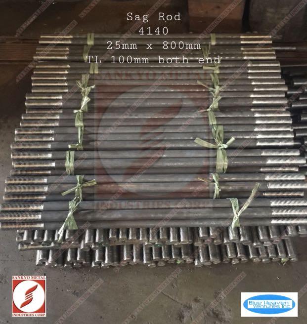 Anchor bolt , sag rod and stud bolt A325 , 4140, 304 , A307 , 1045 , 8. ...