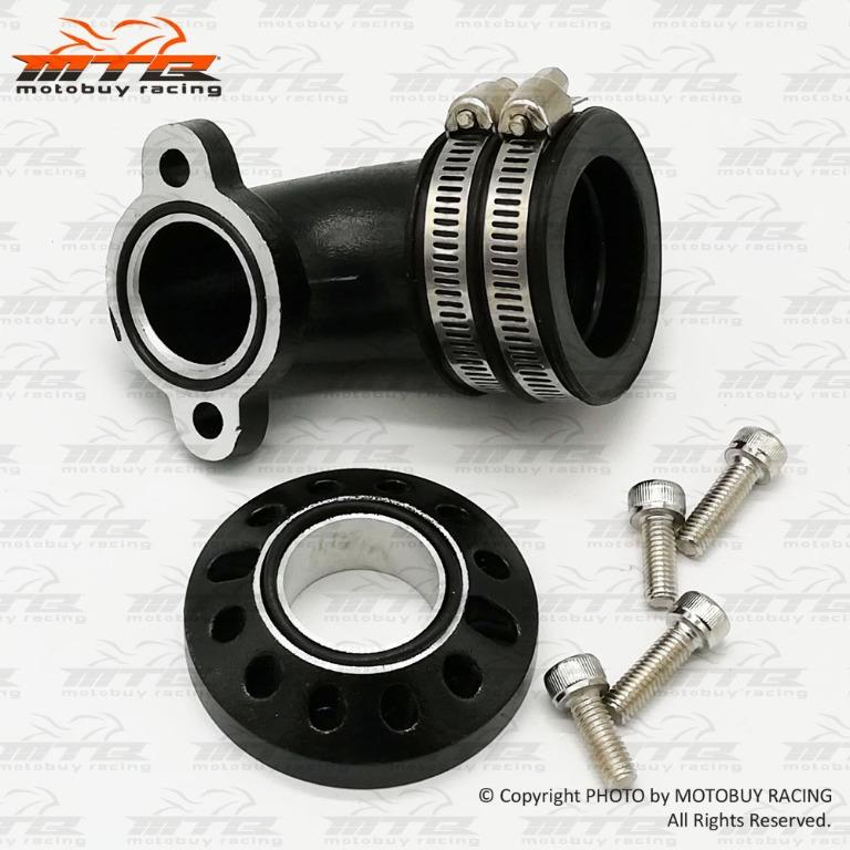 APIDO UNIVERSAL RACING INTAKE PIPE (28MM), Auto Accessories on Carousell