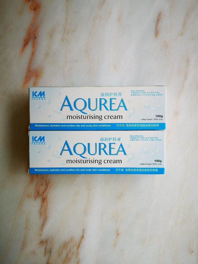 AQUREA Moisturising Cream, Beauty & Personal Care, Bath & Body, Body ...