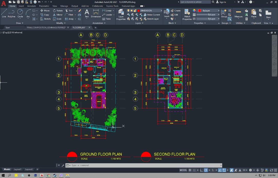 CHEAPEST Engineering Drawing/Plans AutoCAD for Houses, Bridge ...