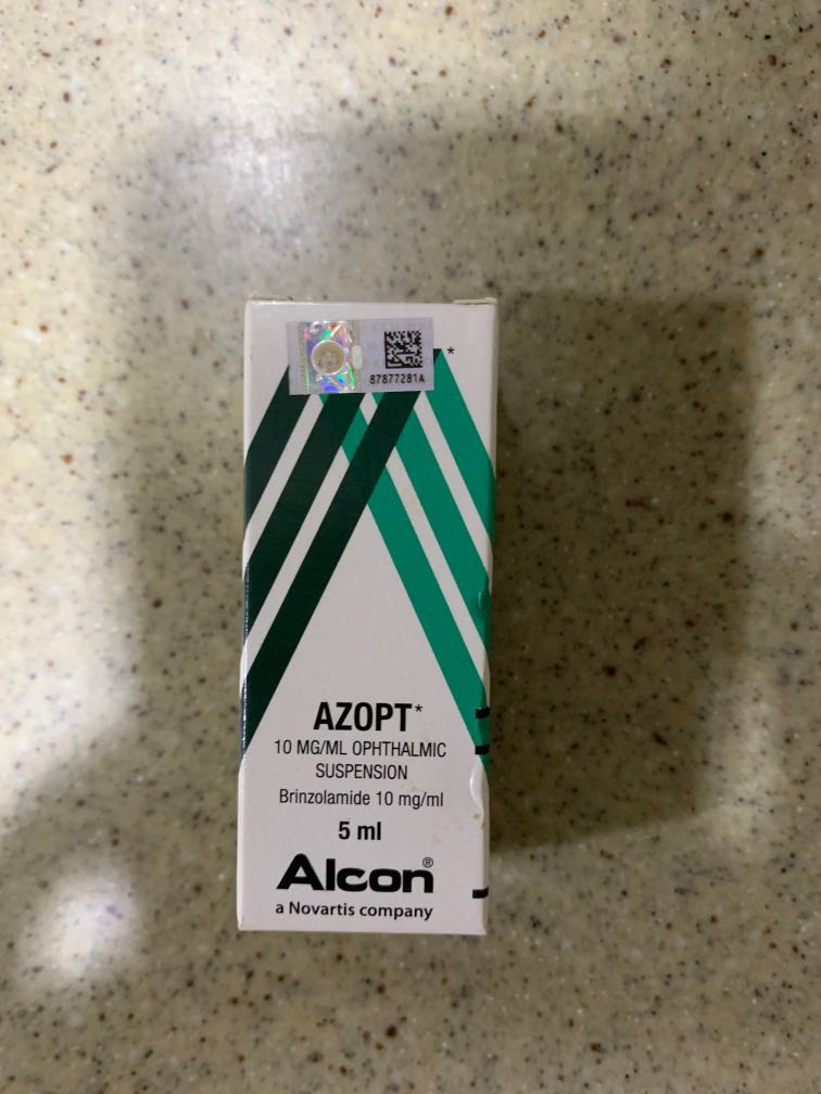 Azopt eye drops, Everything Else on Carousell
