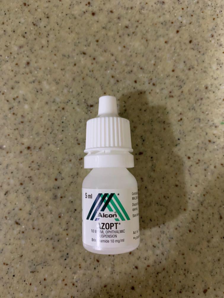 Azopt eye drops, Everything Else on Carousell