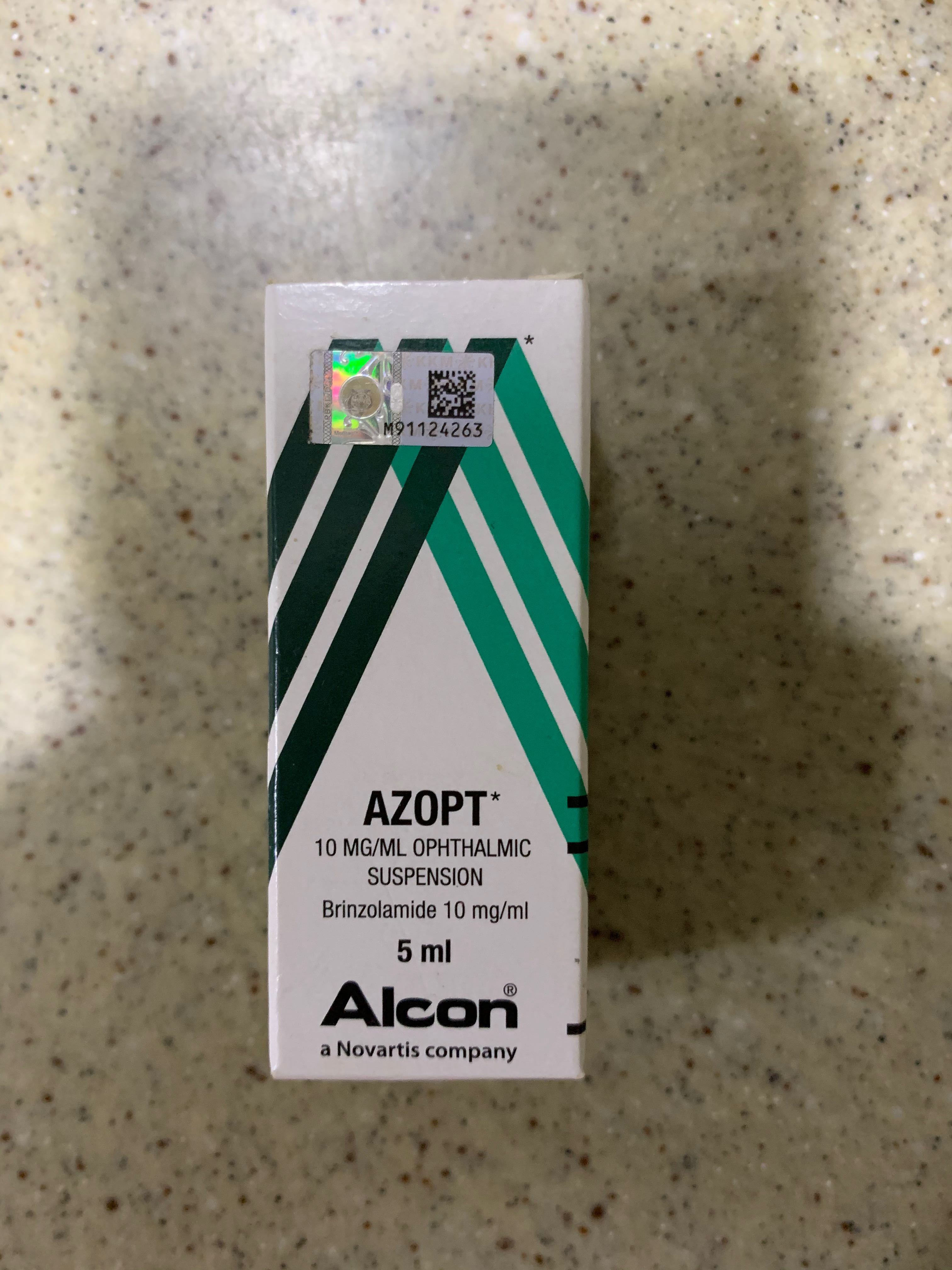 Azopt eye drops, Everything Else on Carousell