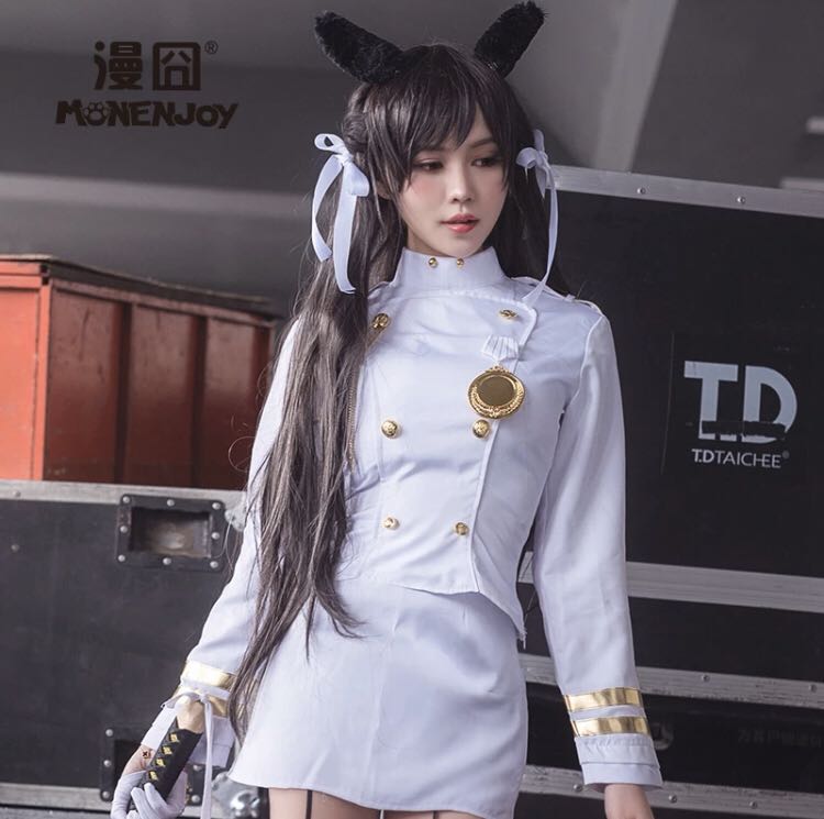 Azur Lane Atago Cosplay Costume, Hobbies & Toys, Memorabilia ...