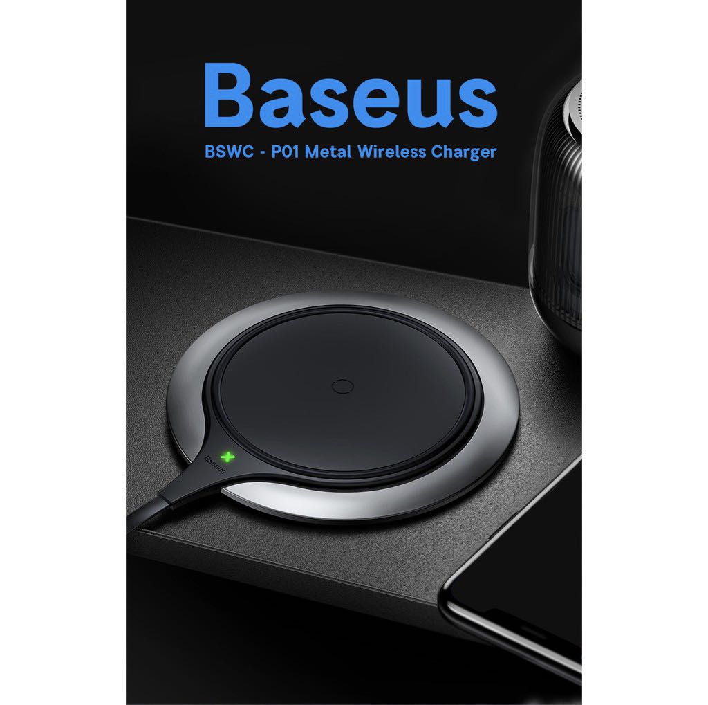 Baseus USB Wireless Charger, Mobile Phones & Gadgets, Mobile & Gadget ...
