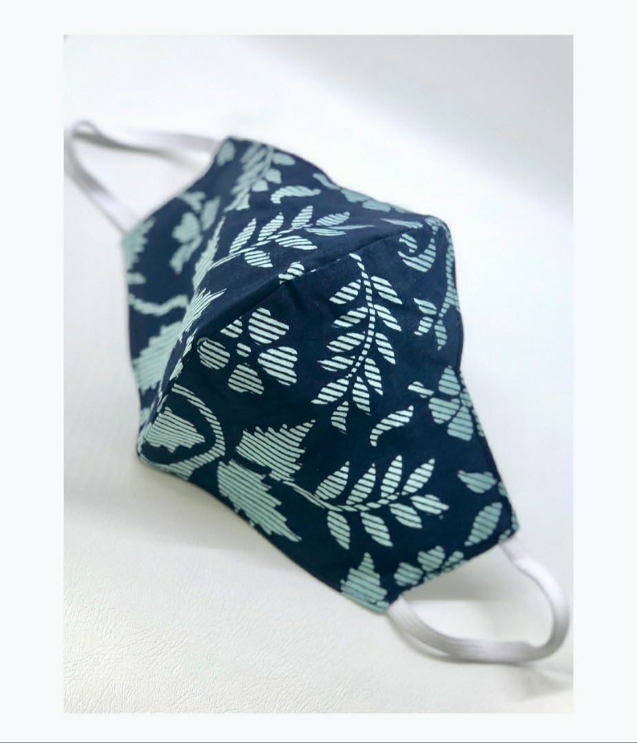 Batik Face Mask - Flora, Health & Nutrition, Face Masks & Face Shields ...