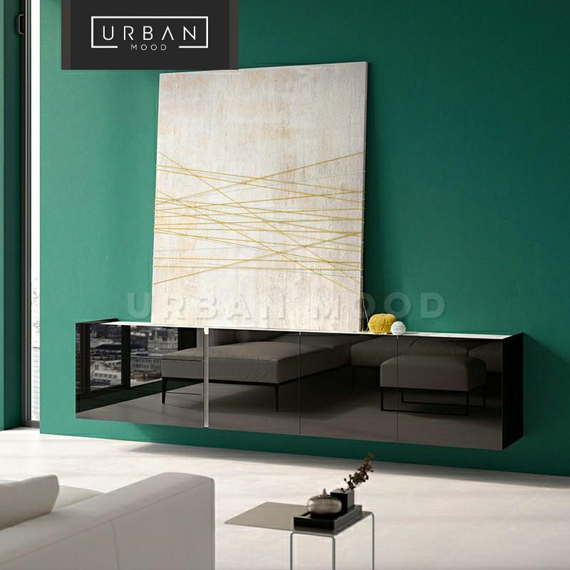 BRIE Modern Floating Sideboard, Furniture & Home Living, Furniture ...