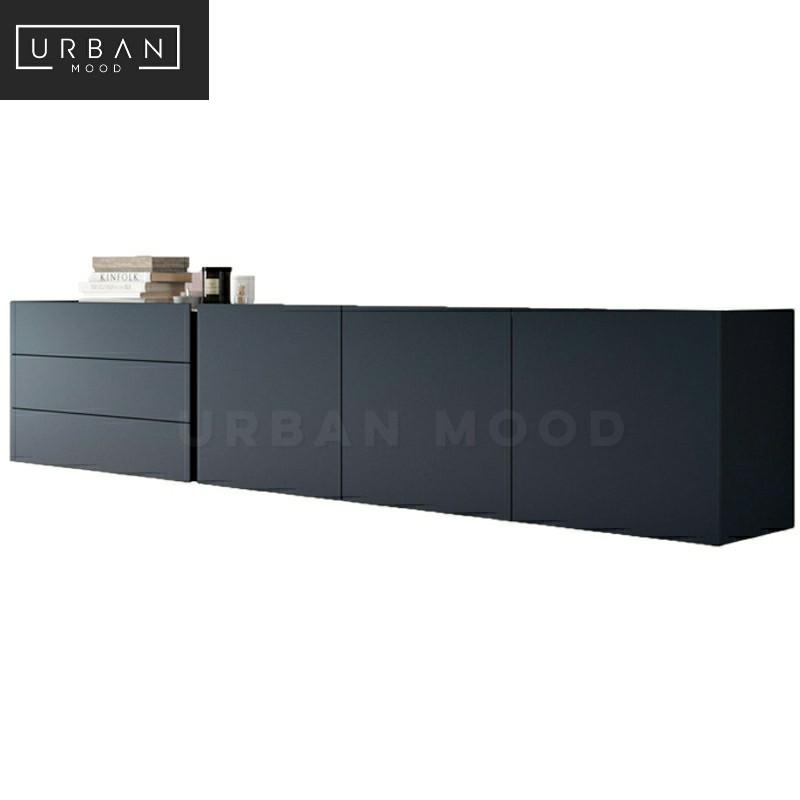 BRIE Modern Floating Sideboard, Furniture & Home Living, Furniture ...