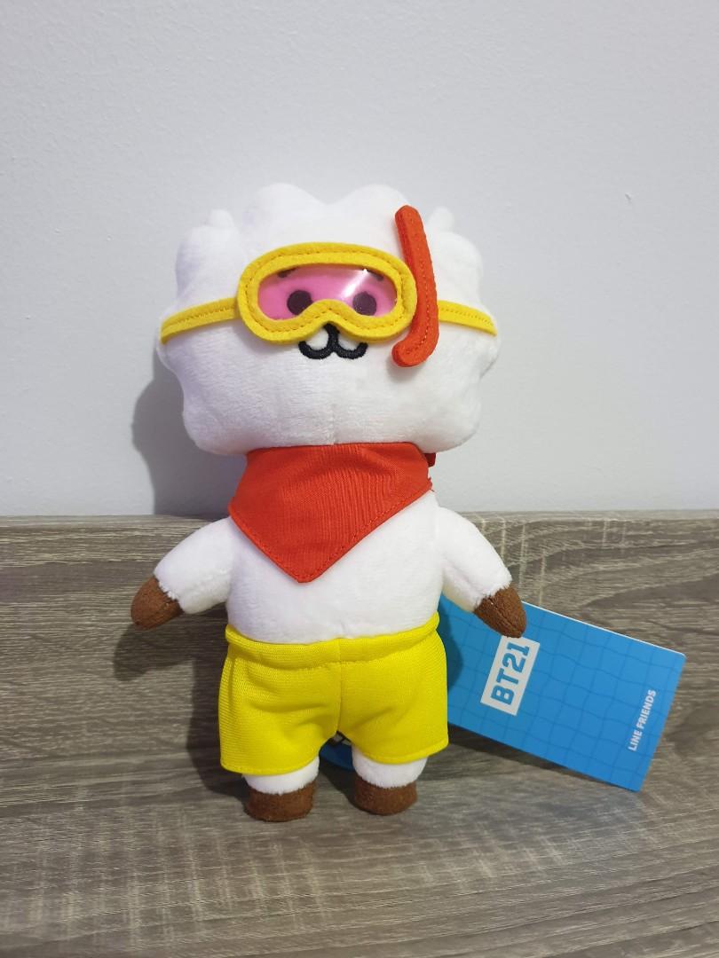 BT21 Chimmy and RH, Hobbies & Toys, Memorabilia & Collectibles, K-Wave ...