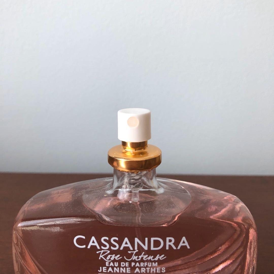 Cassandra Rose Intense Eau De Parfum EDP Jeanne Arthes Paris 100ml 3 ...