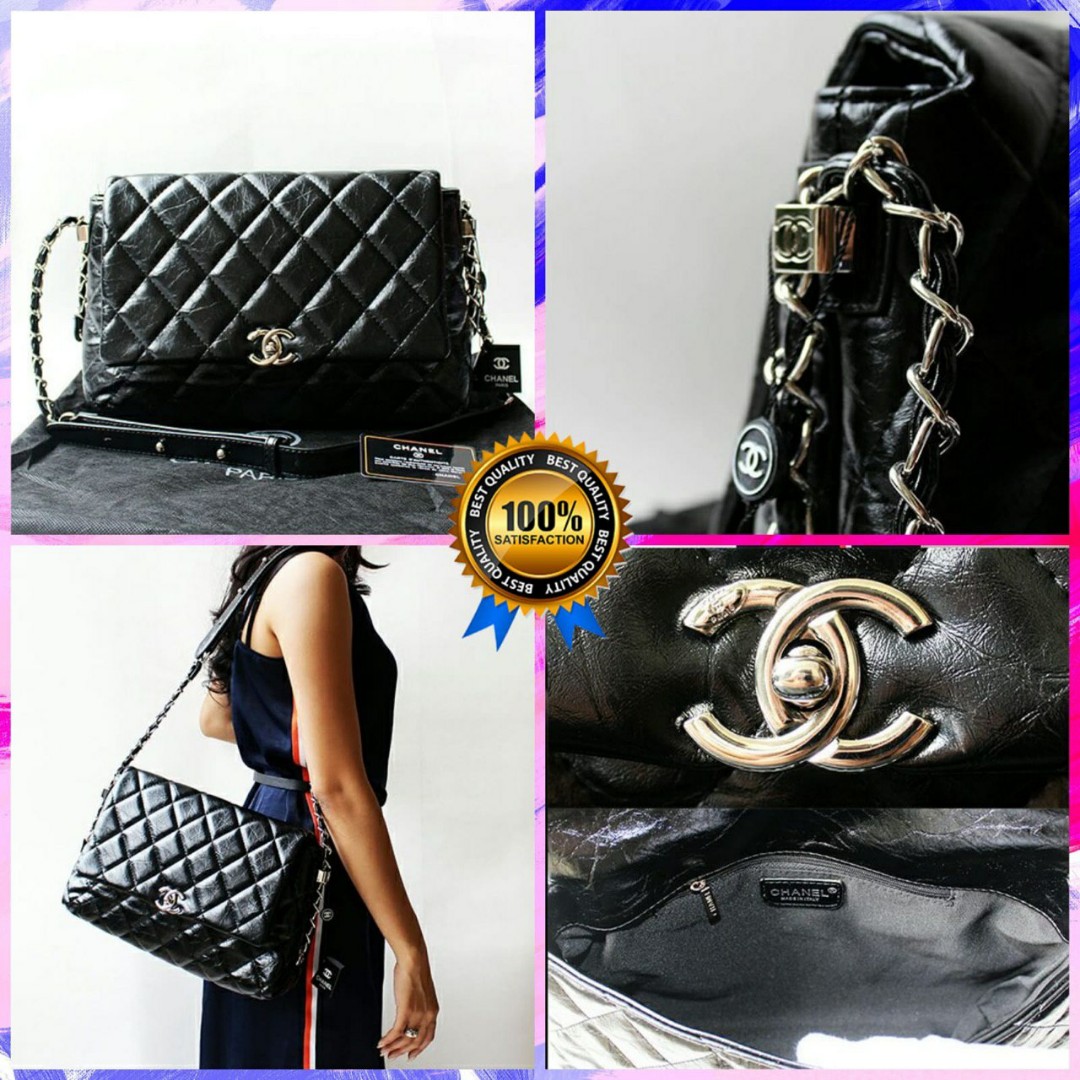 Chanel slingBag, Women's Fashion, Bags & Wallets, Cross-body Bags on ...