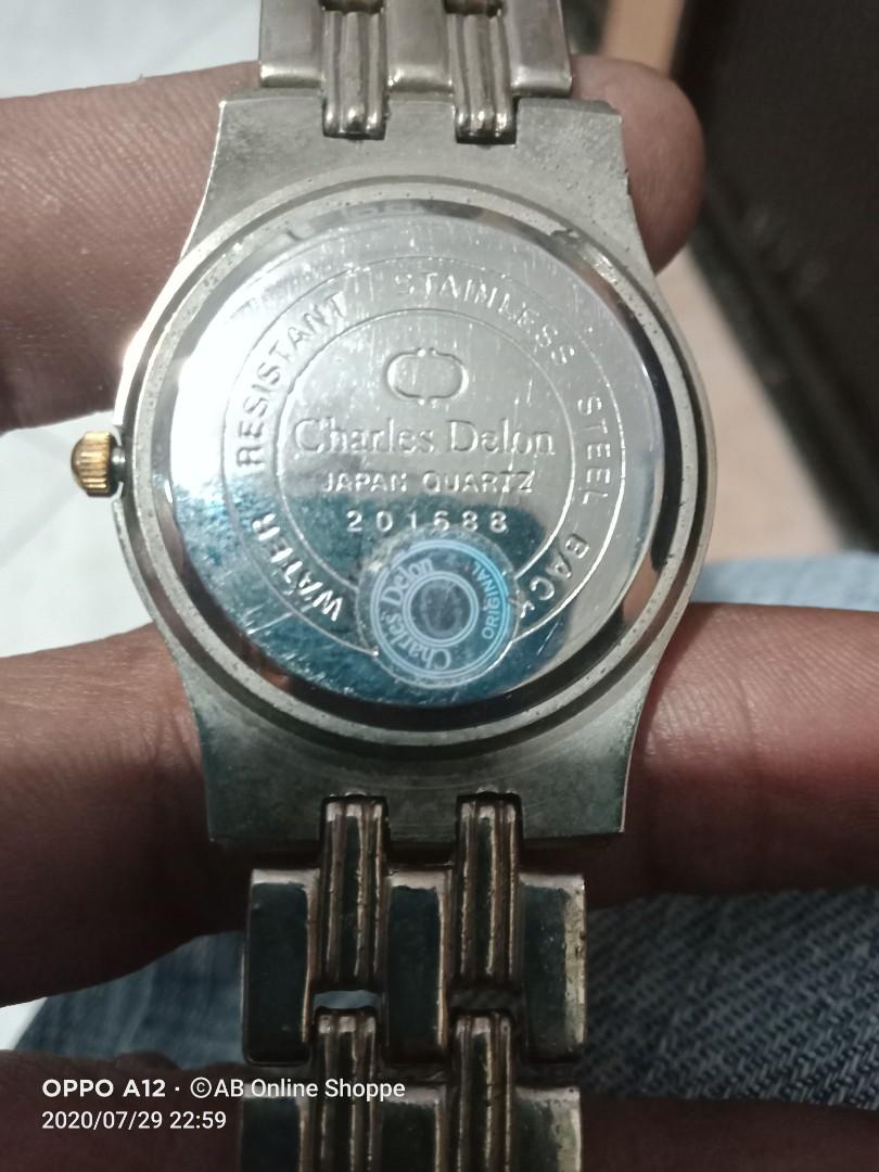 Charles Delon, Men's Fashion, Watches & Accessories, Watches on Carousell