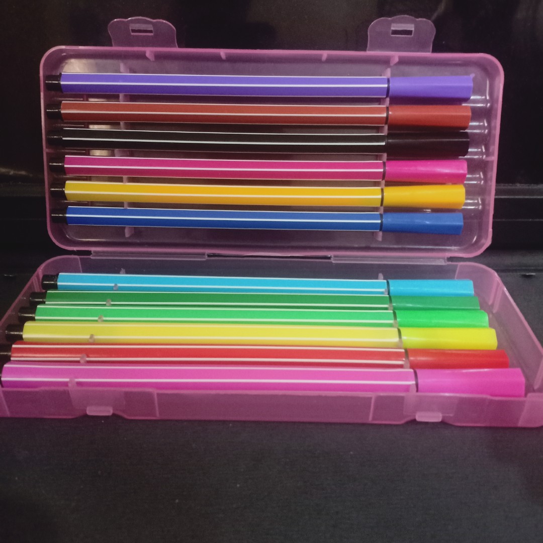 Color pens set daiso japan, Hobbies & Toys, Stationary & Craft, Craft ...