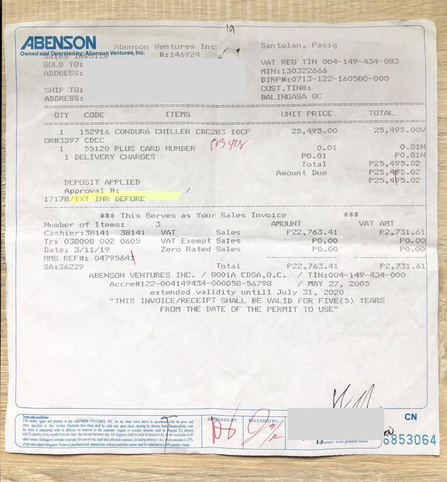 CONDURA Beverage Chiller, TV & Home Appliances, Kitchen Appliances ...