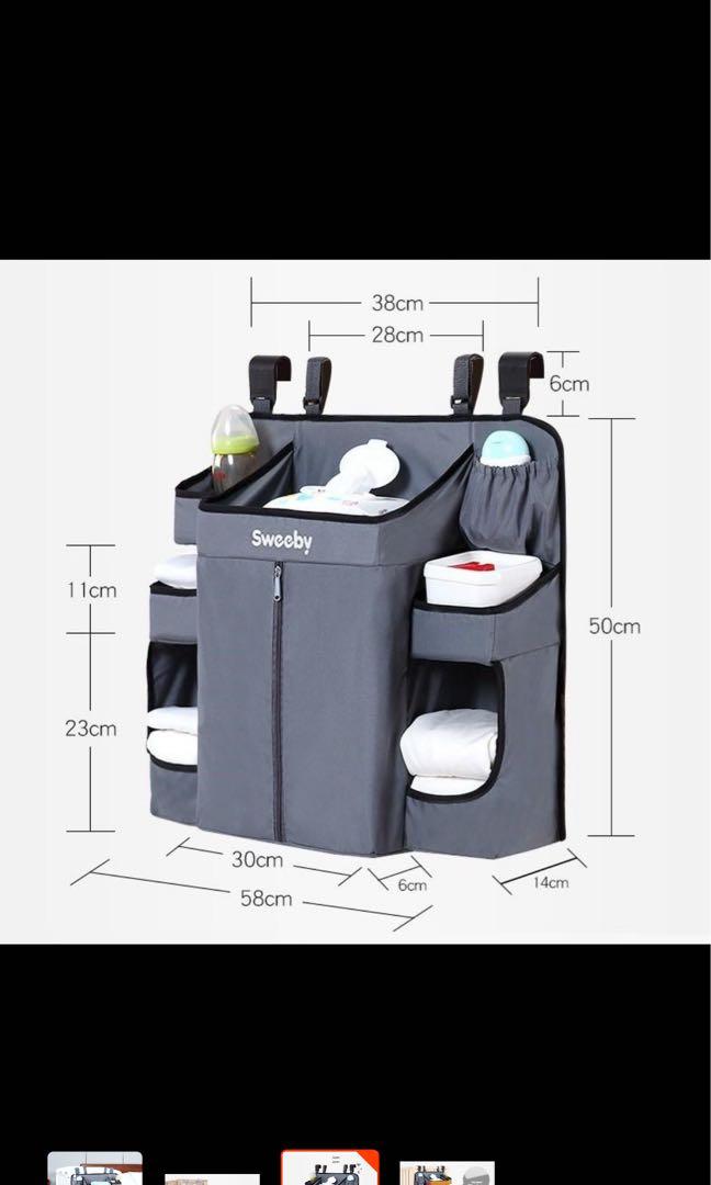 Cot organizer, Babies & Kids, Baby Nursery & Kids Furniture, Cots ...