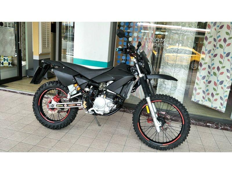 CPI 捷穎 SM 250林道越野之王霸氣登場, 機車, 二手機車在旋轉拍賣