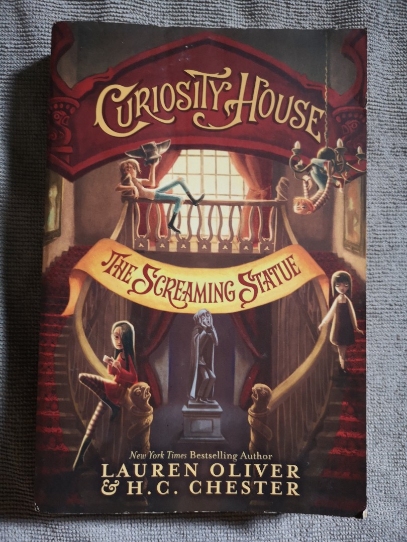 Curiosity House, The Screaming Statue, Hobbies & Toys, Books ...