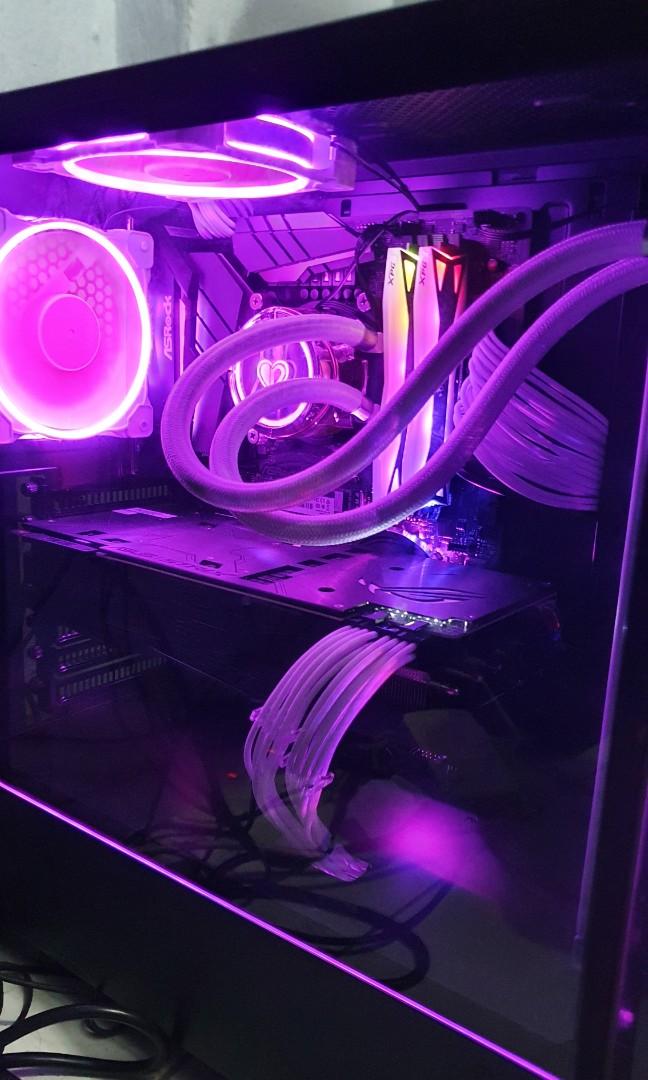 Custom Build PC, Computers & Tech, Parts & Accessories, Computer Parts ...