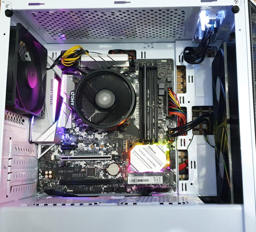 Custom Build PC, Computers & Tech, Parts & Accessories, Computer Parts ...