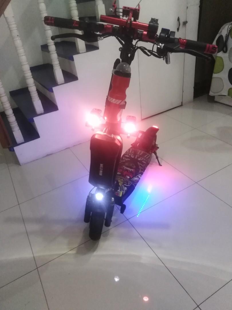 DDVA 600 Electric scooter, Sports Equipment, Bicycles & Parts, Bicycles ...